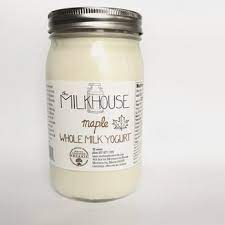 Maple Yogurt | The Milkhouse | Stoney Brook Farm Store