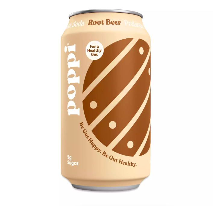 Root Beer Prebiotic Soda | Poppi | Stoney Brook Farm Store